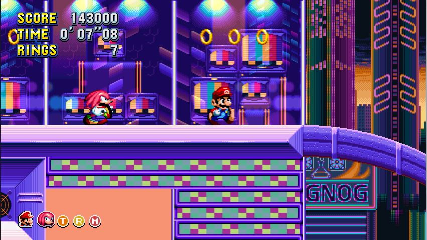 Somari Mania Plus Mod for Sonic Mania | SM Mods