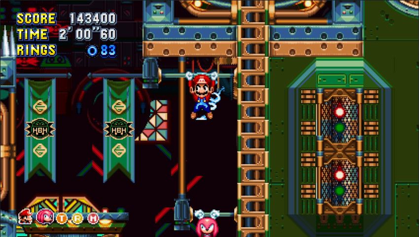 Somari Mania Plus Mod for Sonic Mania | SM Mods