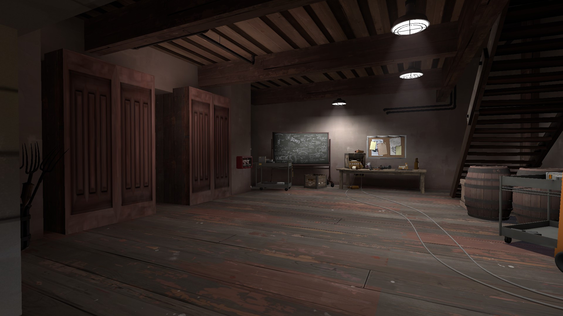 Zombie Survival Rottenburg Mod for Team Fortress 2 | TF2 Mods