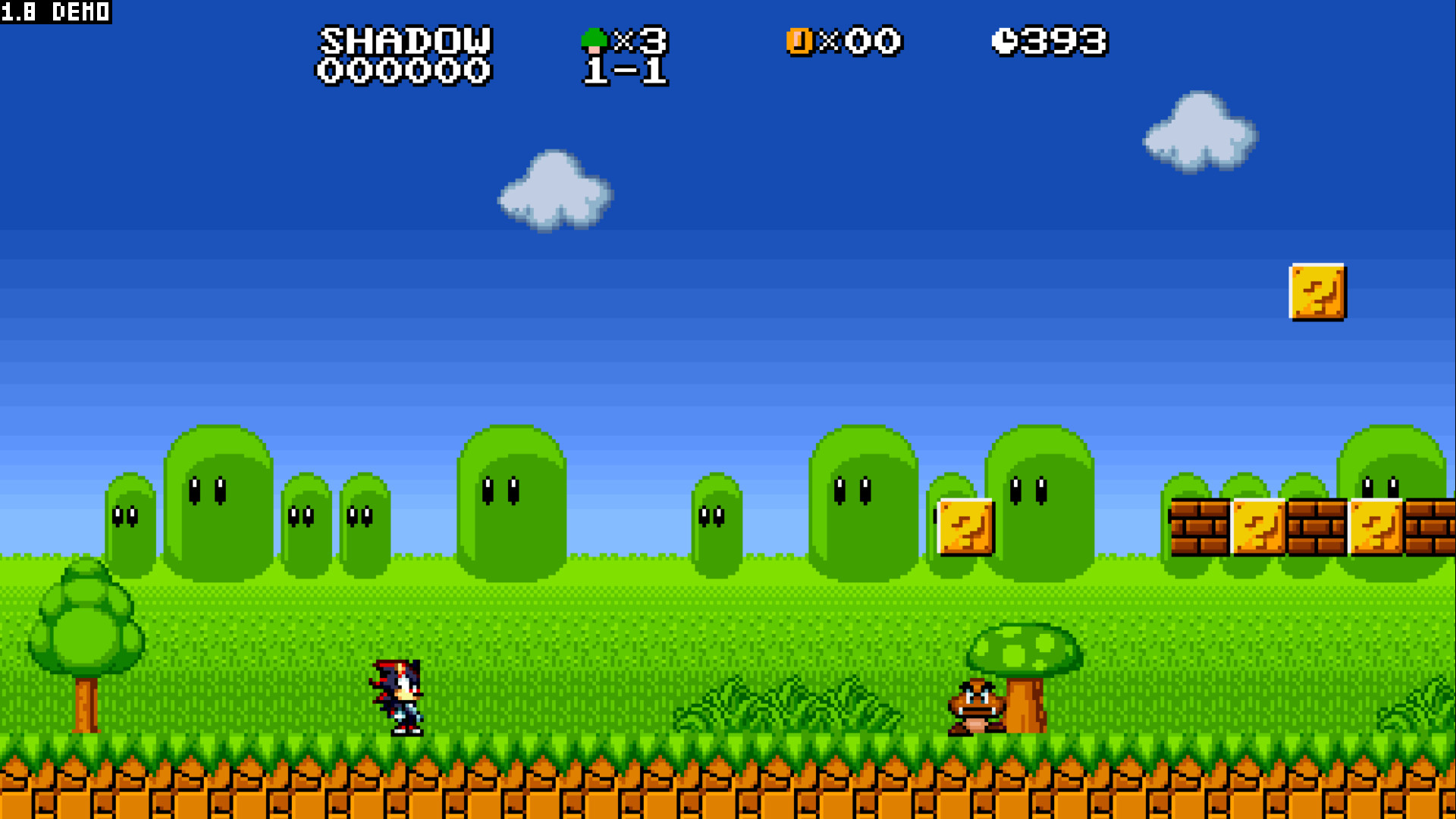 Classic Shadow Mod for Boll Deluxe | BDX Mods