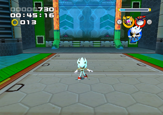 Hyper Sonic and Hyper Shadow [Sonic Heroes] [Mods]