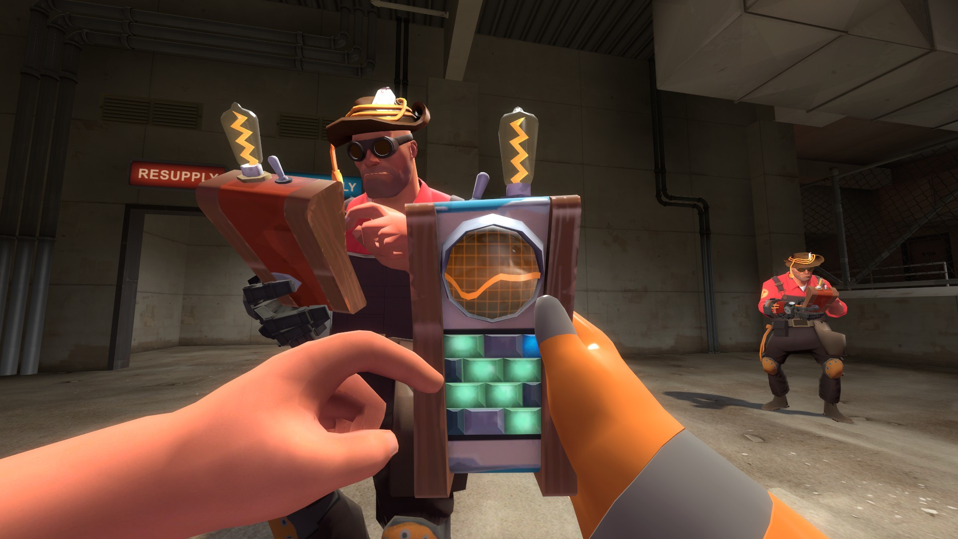 Operator's Oscillators Mod for Team Fortress 2 | TF2 Mods