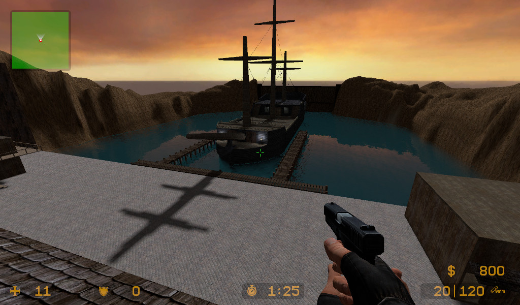 zm_tortuga Mod for Counter-Strike: Source | CS:S Mods