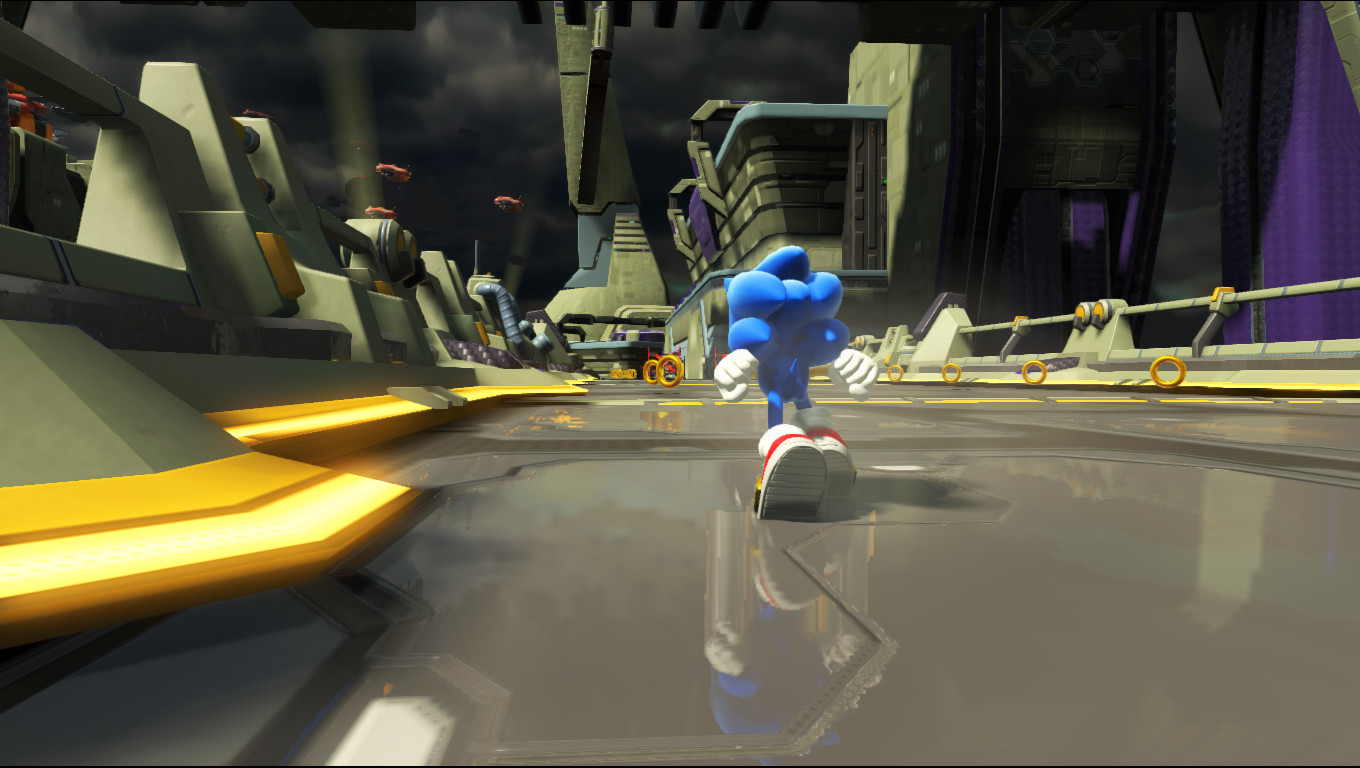 *wip* Sonic Forces ULTRA Graphics Mod for Sonic Forces | SFCS Mods
