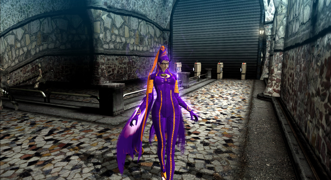 Purple & Orange Bayo Mod for Bayonetta | BAYO PC Mods