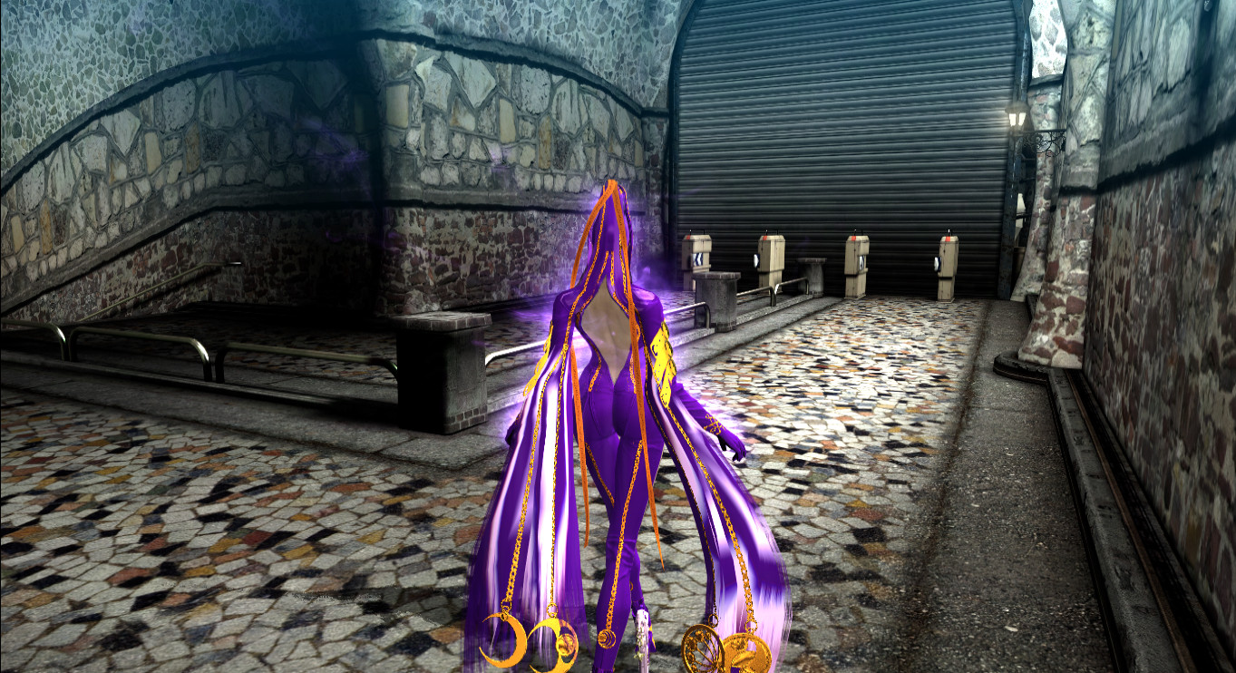 Purple & Orange Bayo Mod for Bayonetta | BAYO PC Mods