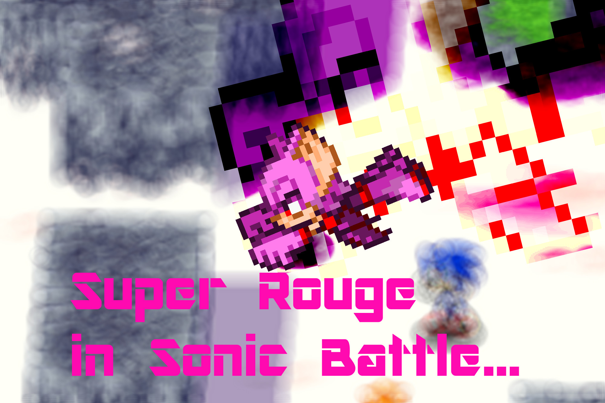 Super Rouge In Sonic Battle Mod for Sonic Battle | SB Mods