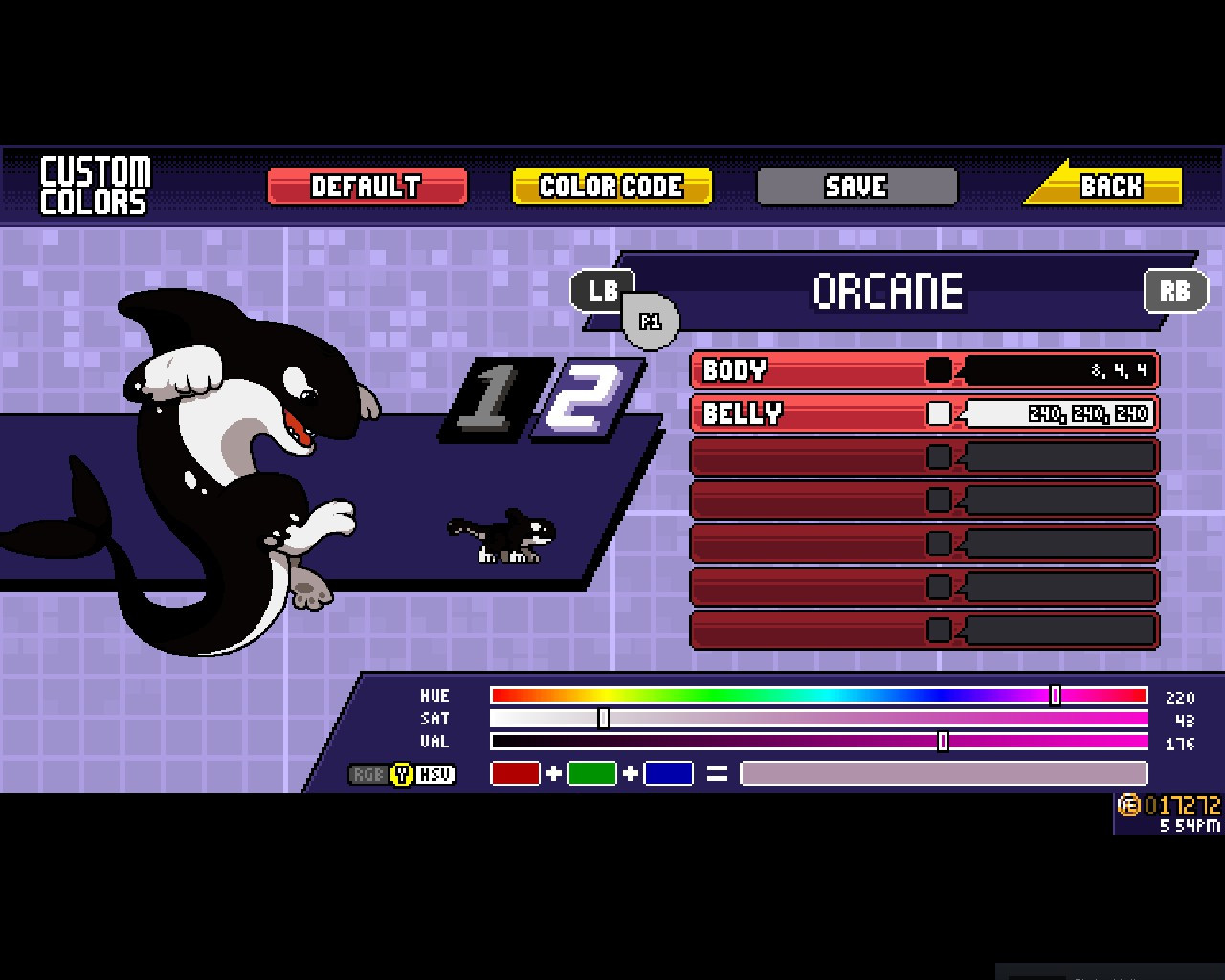 Shamu|Orcane [Rivals of Aether] [Mods]