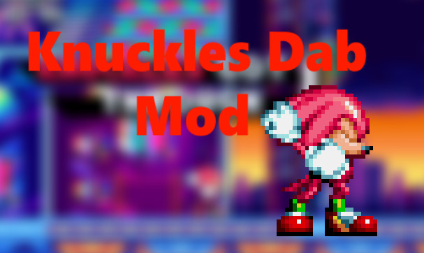 Knuckles Dab [Sonic Mania] [Mods]
