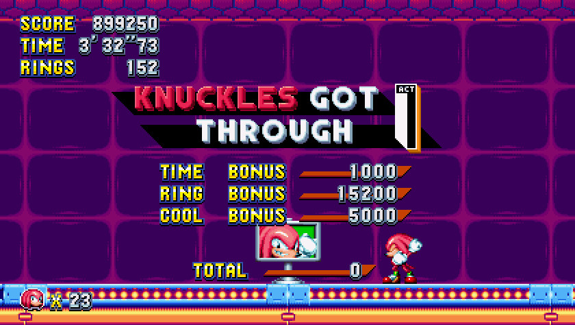 Knuckles Dab [Sonic Mania] [Mods]
