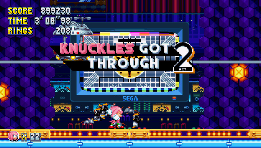 Knuckles Dab [Sonic Mania] [Mods]