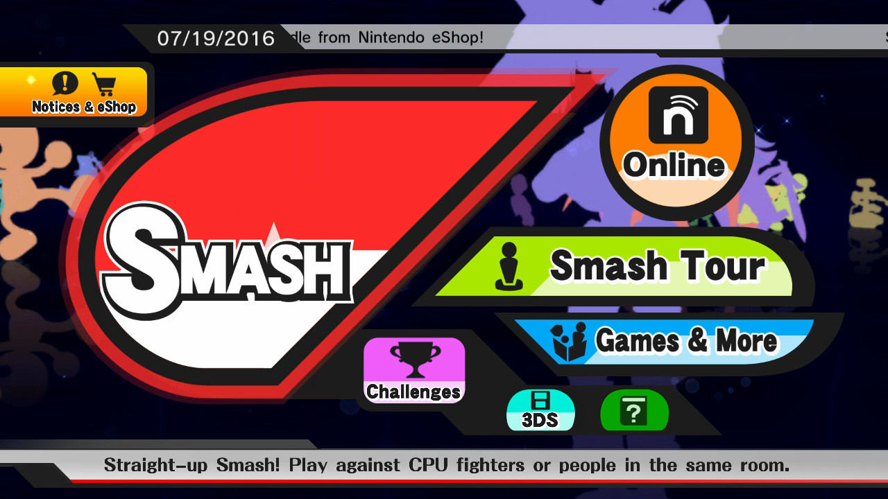 Additional UI for 4XM Mod for Super Smash Bros. (Wii U) | SSB4U Mods