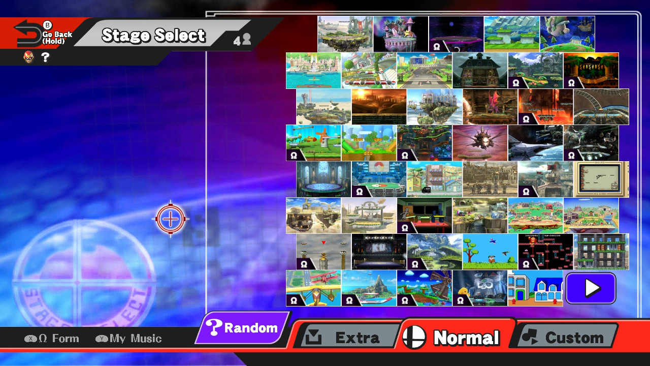 Additional UI for 4XM Mod for Super Smash Bros. (Wii U) | SSB4U Mods