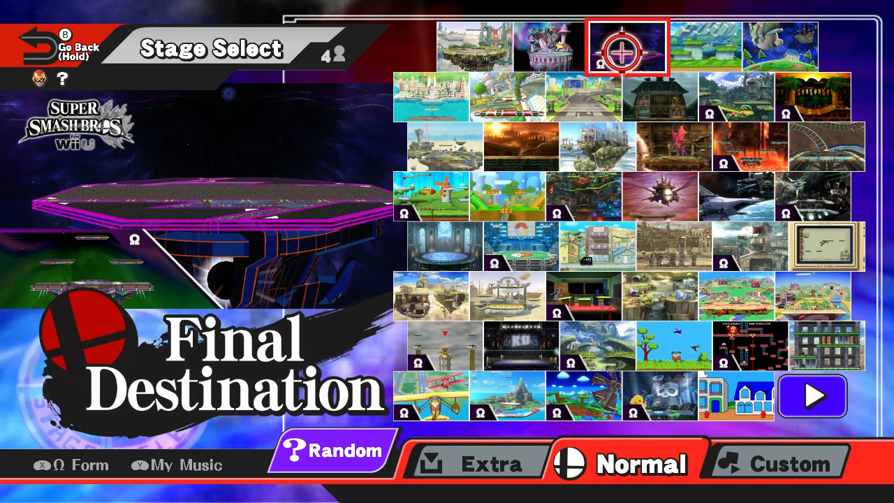 Additional UI for 4XM Mod for Super Smash Bros. (Wii U) | SSB4U Mods