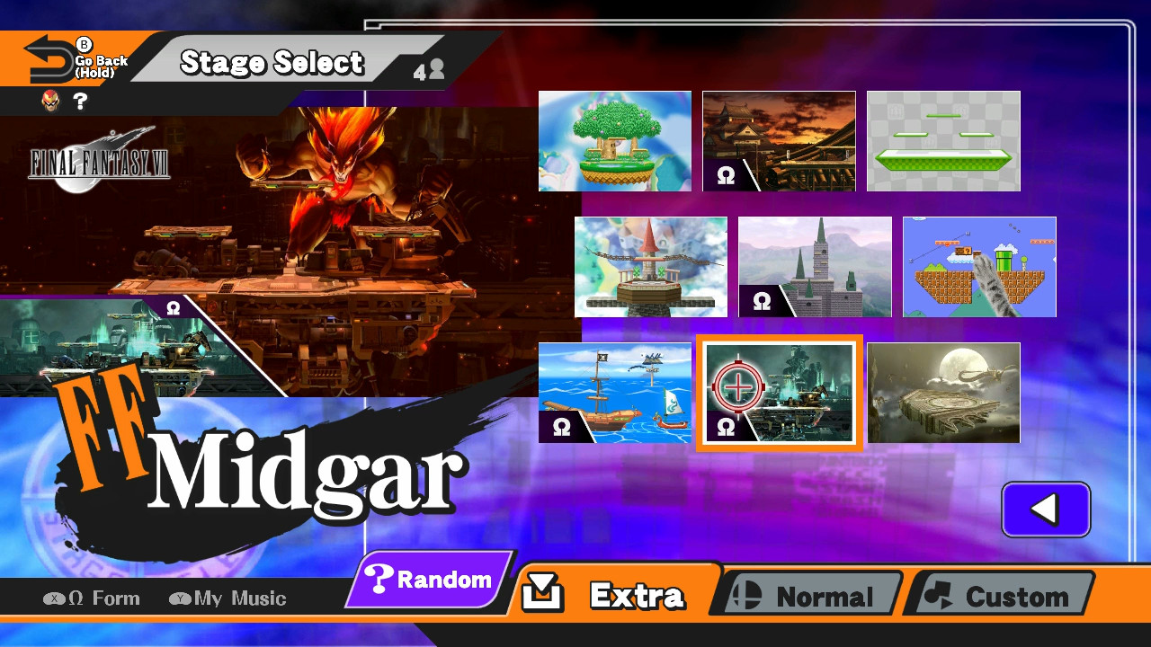 Additional UI for 4XM Mod for Super Smash Bros. (Wii U) | SSB4U Mods