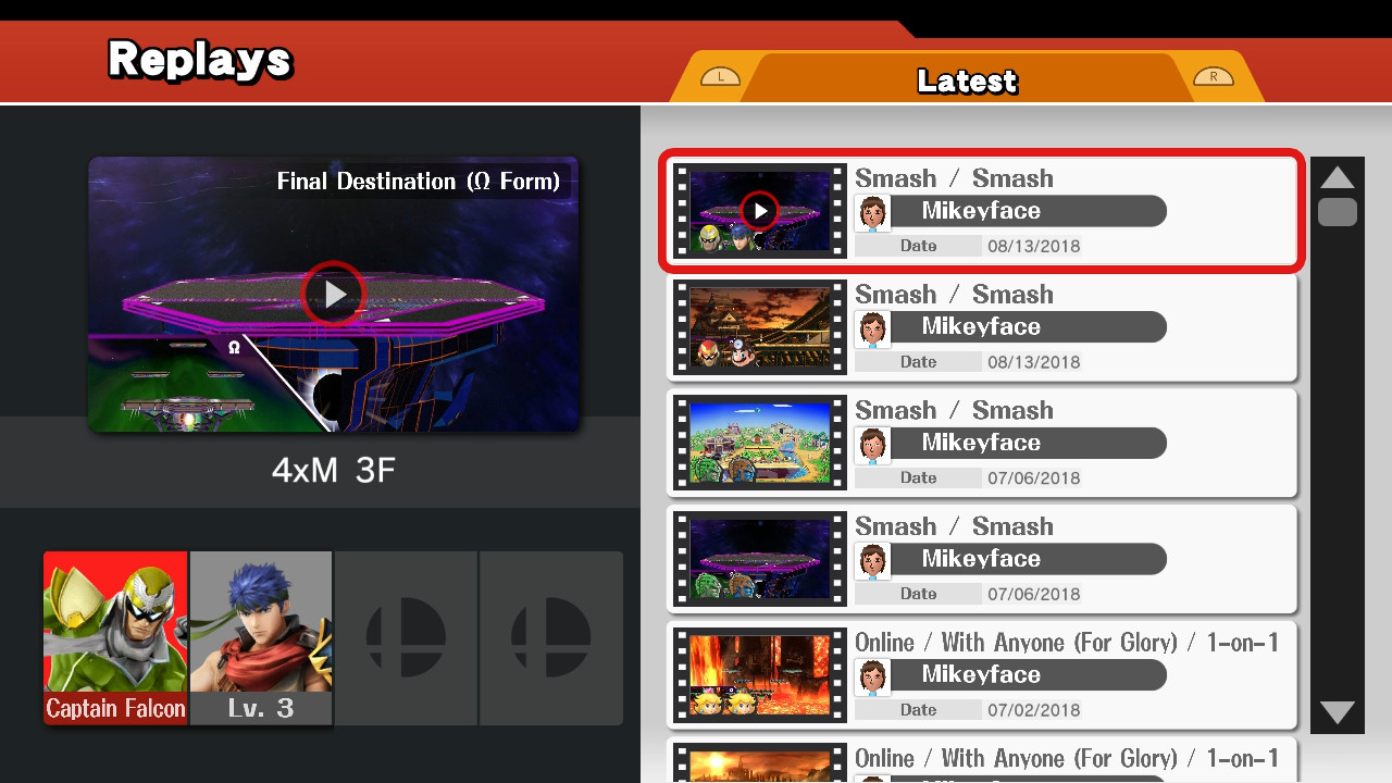 Additional UI for 4XM Mod for Super Smash Bros. (Wii U) | SSB4U Mods