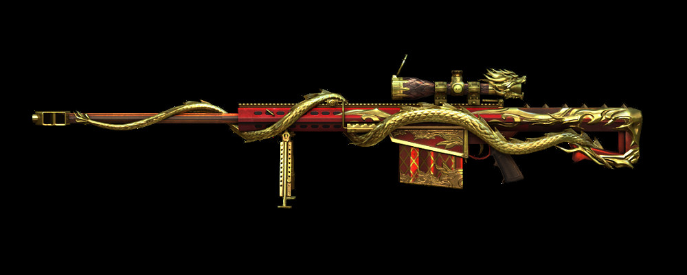 Barrett M82A1-Eternal Dragon Mod for Counter-Strike 1.6 | CS1.6 Mods