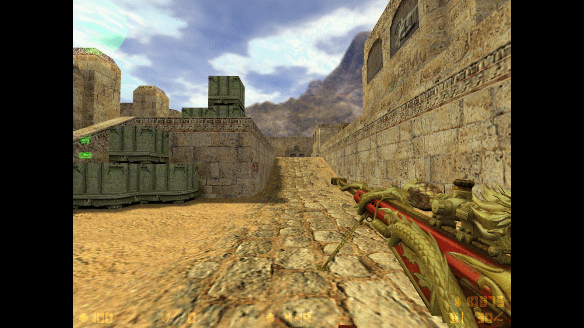 Barrett M82A1-Eternal Dragon Mod for Counter-Strike 1.6 | CS1.6 Mods