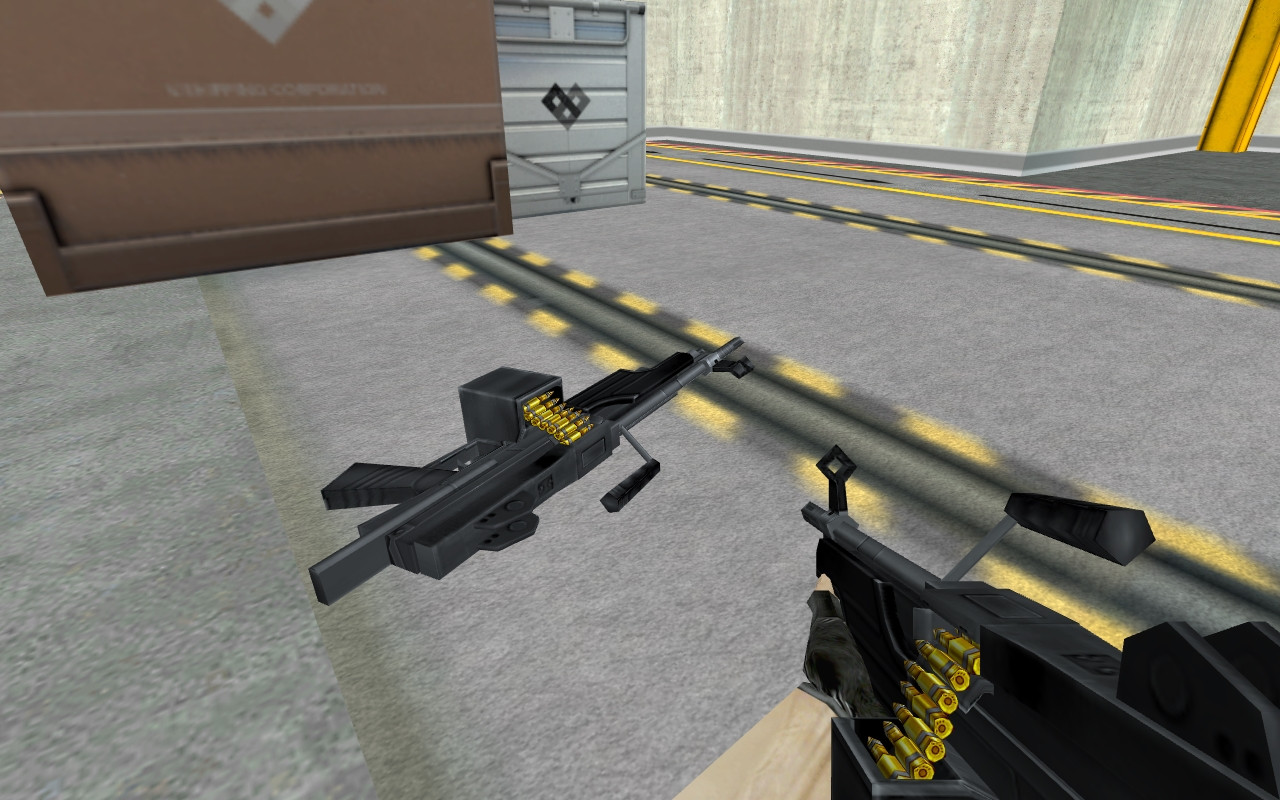 CS 1.6 M249 Overhaul Mod for Counter-Strike 1.6 | CS1.6 Mods