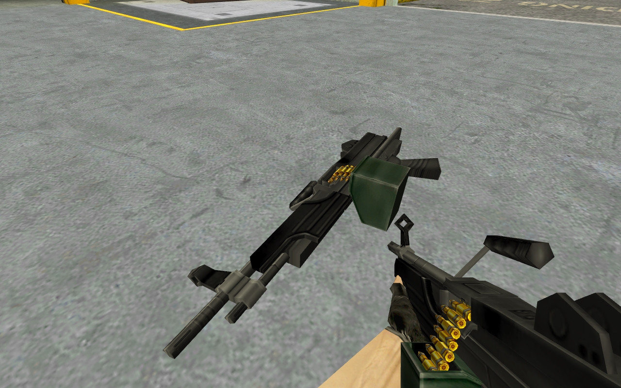 CS 1.6 M249 Overhaul Mod for Counter-Strike 1.6 | CS1.6 Mods