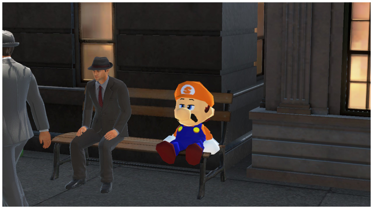 Sad Sponge 64 in Odyssey Mod for Super Mario Odyssey | SMO Mods