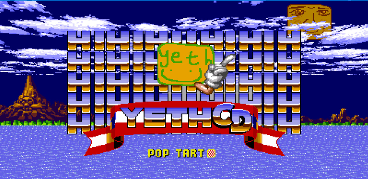 Yeth CD Very First Version Mod for Sonic CD (2011) | SCD Mods