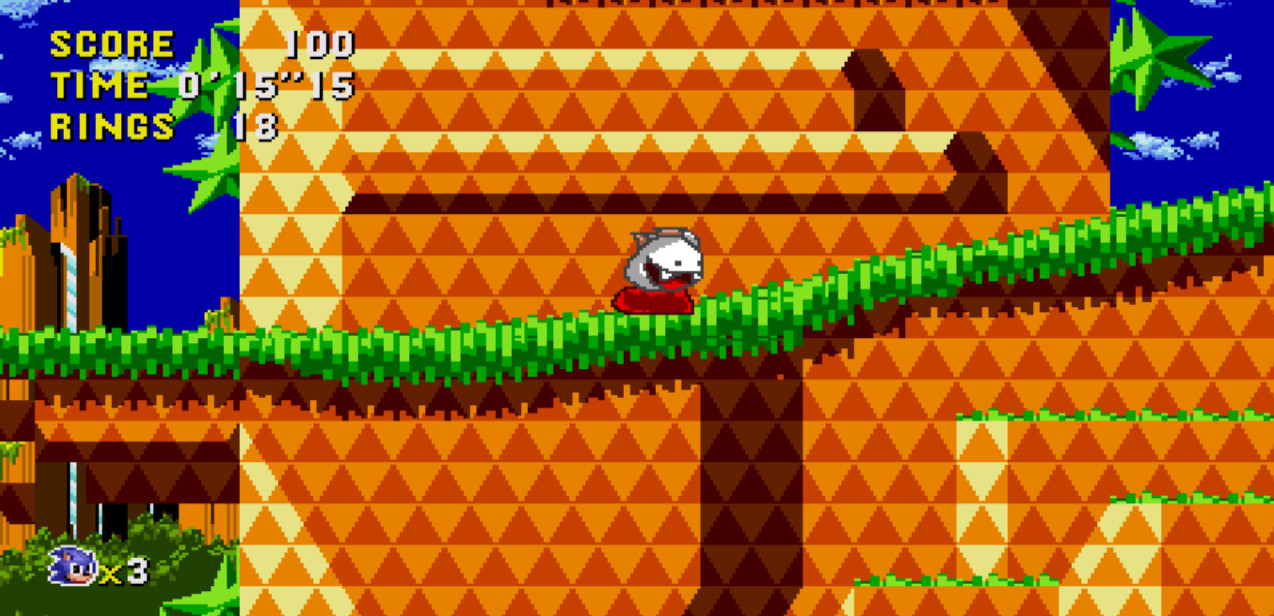 Yeth CD Very First Version Mod for Sonic CD (2011) | SCD Mods