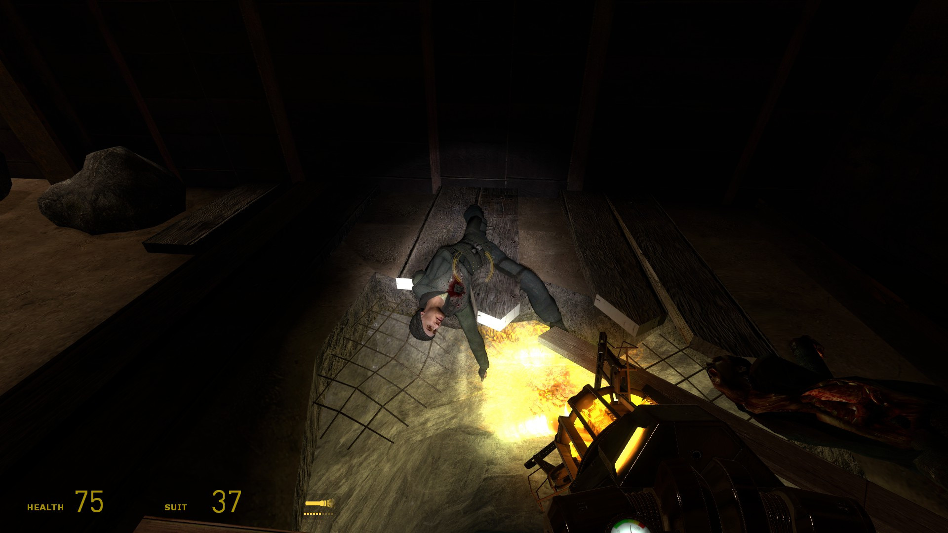 HD EP2 Bloody Corpse Mod for Half-Life 2 | HL2 Mods