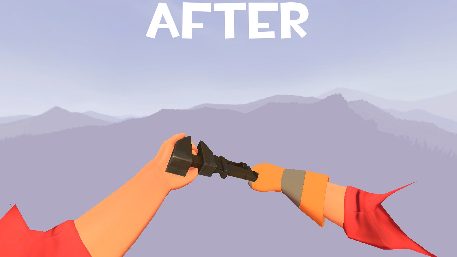Fixed Engineer Arms Mod for Team Fortress 2 | TF2 Mods