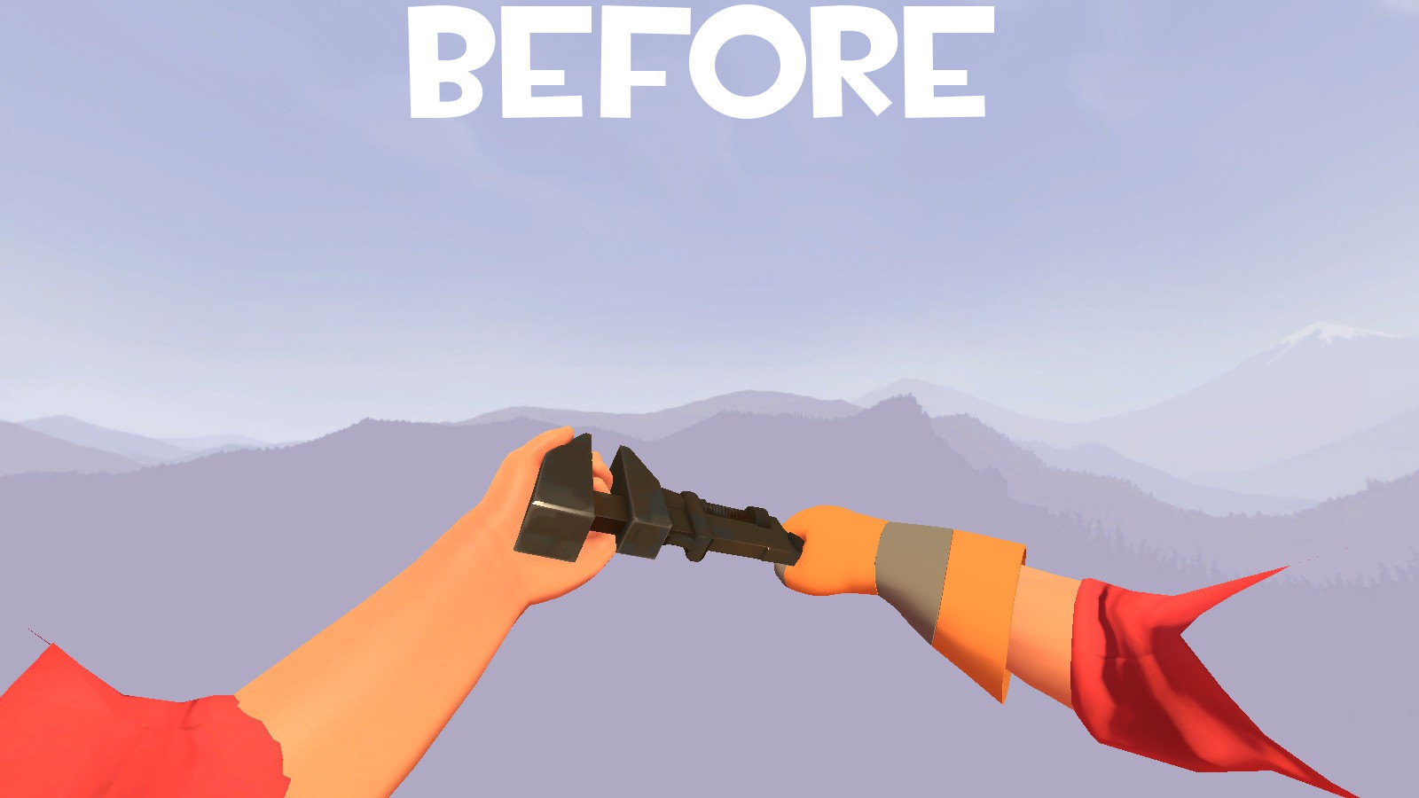 Fixed Engineer Arms Mod for Team Fortress 2 | TF2 Mods