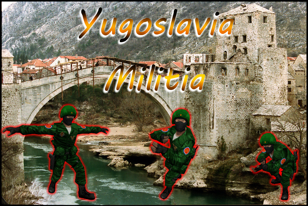 Yugoslavia Militia [Counter-Strike: Condition Zero] [Mods]