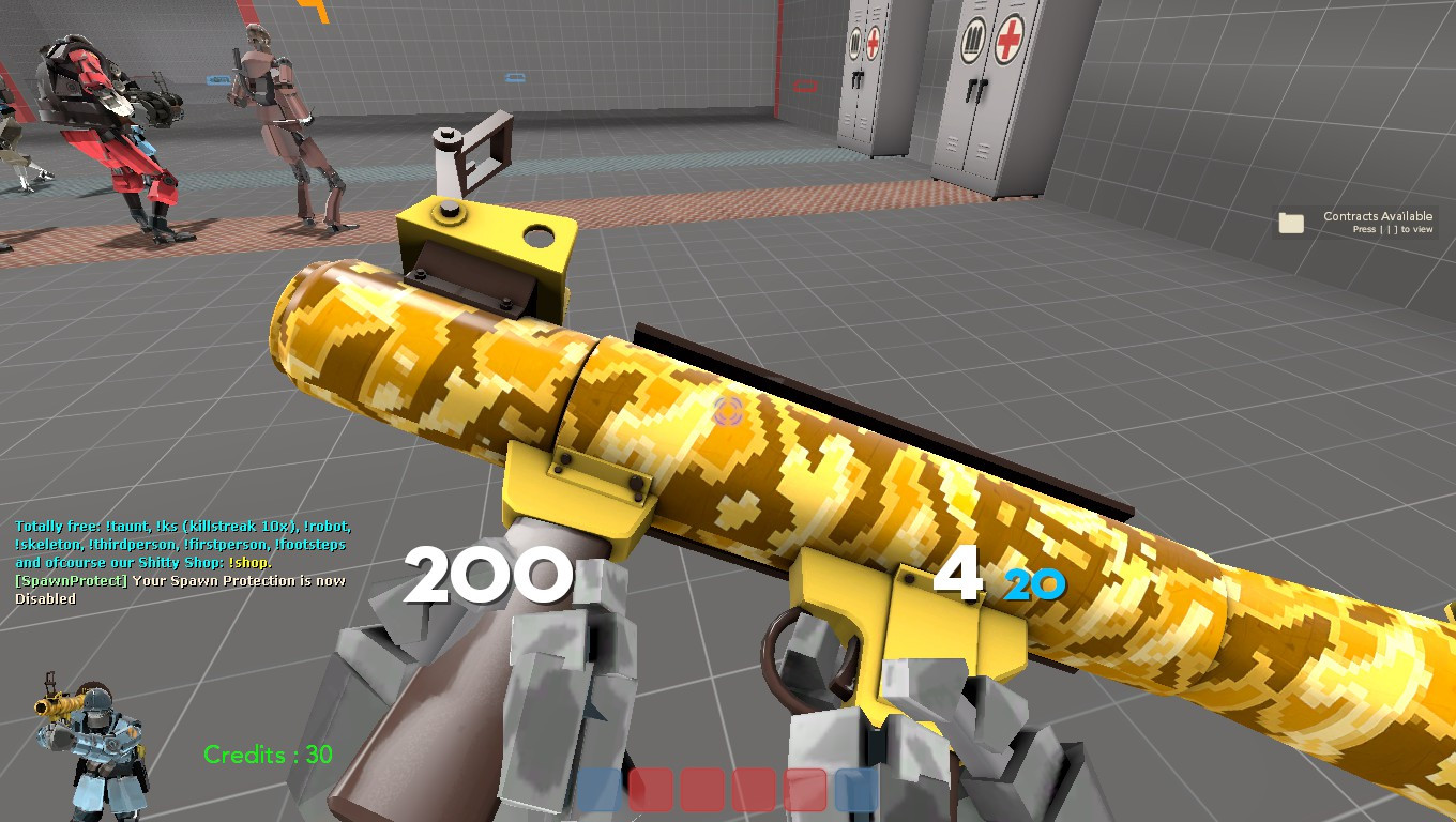 Sand Cannon Mk.II War Paint [Team Fortress 2] [Mods]