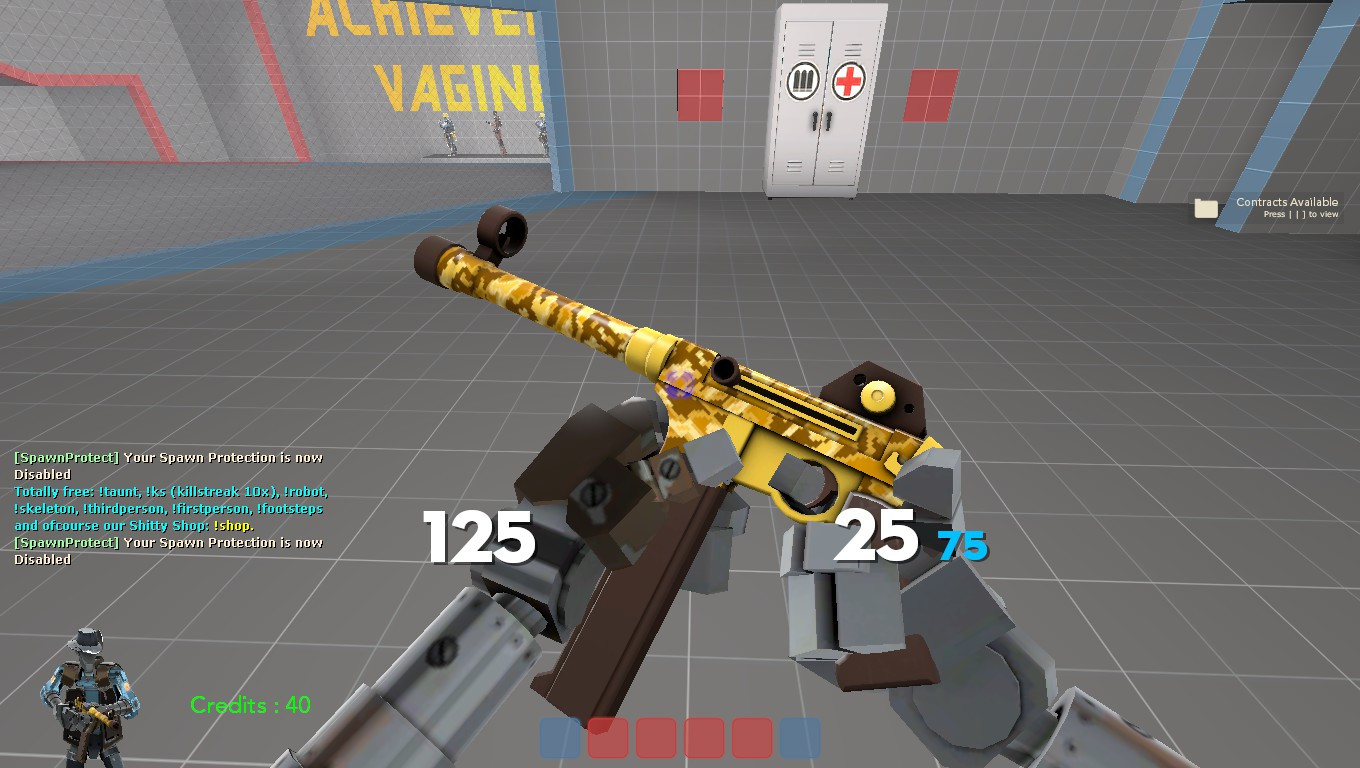 Sand Cannon Mk.II War Paint [Team Fortress 2] [Mods]