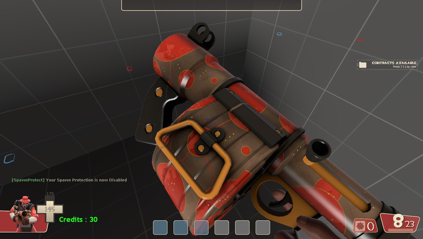 War Room Mk.II War Paint [Team Fortress 2] [Mods]