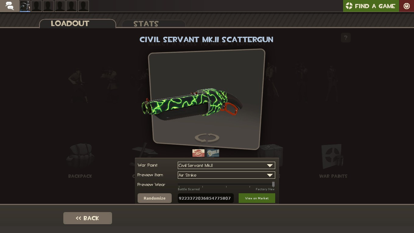 Shell Shocker Mk.II War Paint Mod for Team Fortress 2 | TF2 Mods