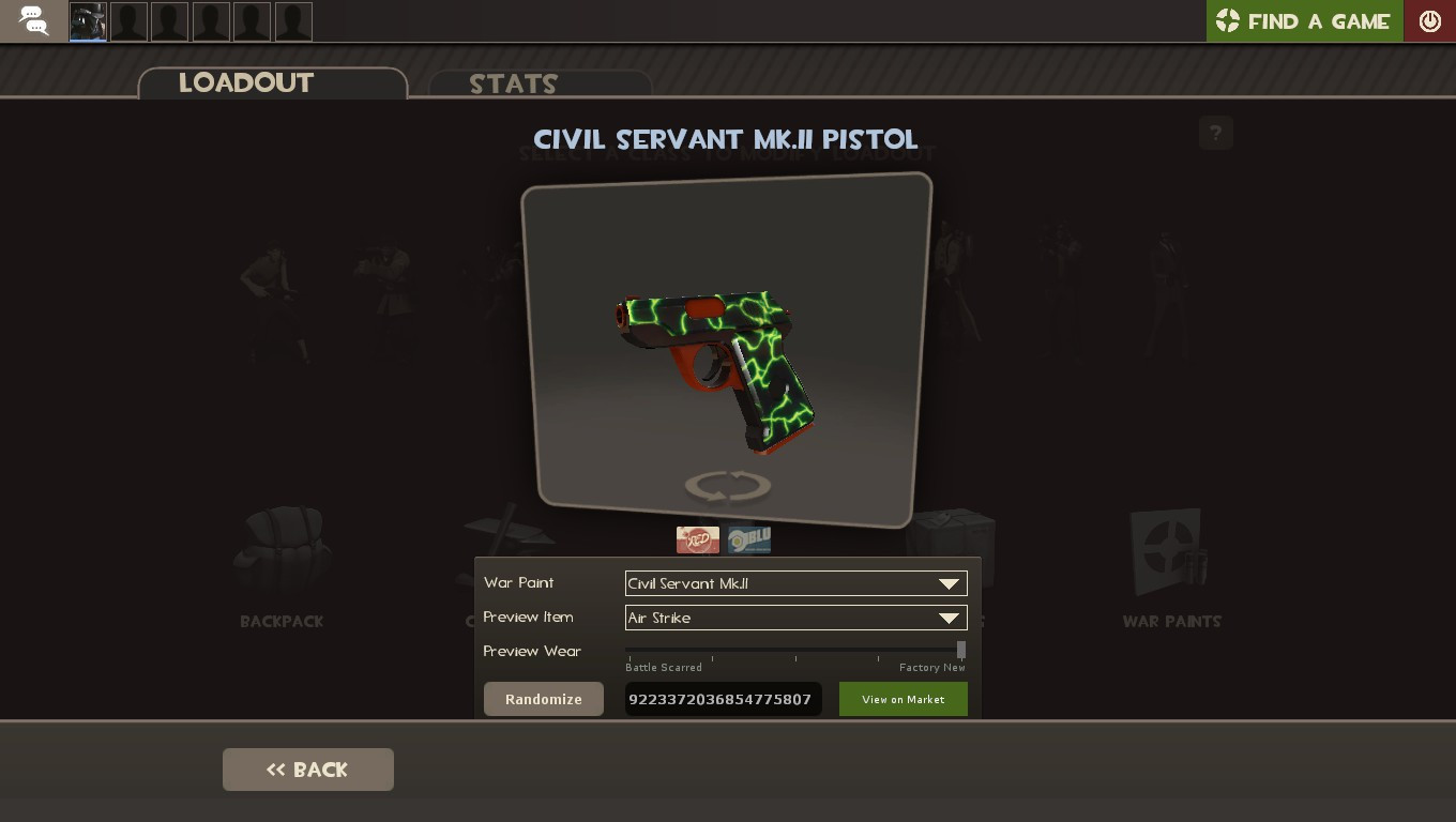 Shell Shocker Mk.II War Paint [Team Fortress 2] [Mods]