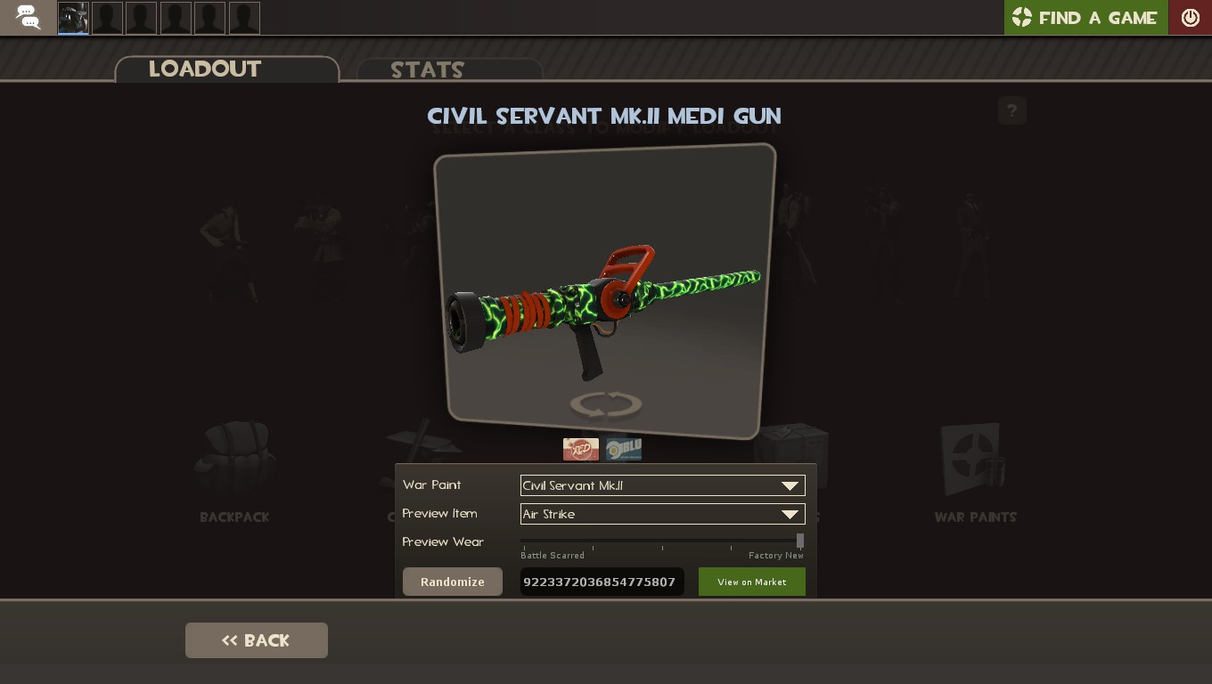 Shell Shocker Mk.II War Paint [Team Fortress 2] [Mods]