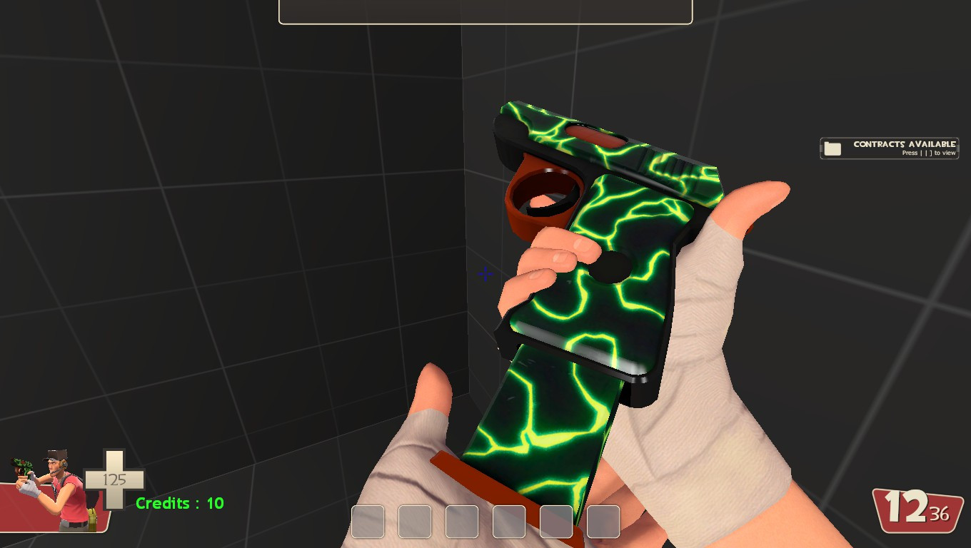 Shell Shocker Mk.II War Paint [Team Fortress 2] [Mods]