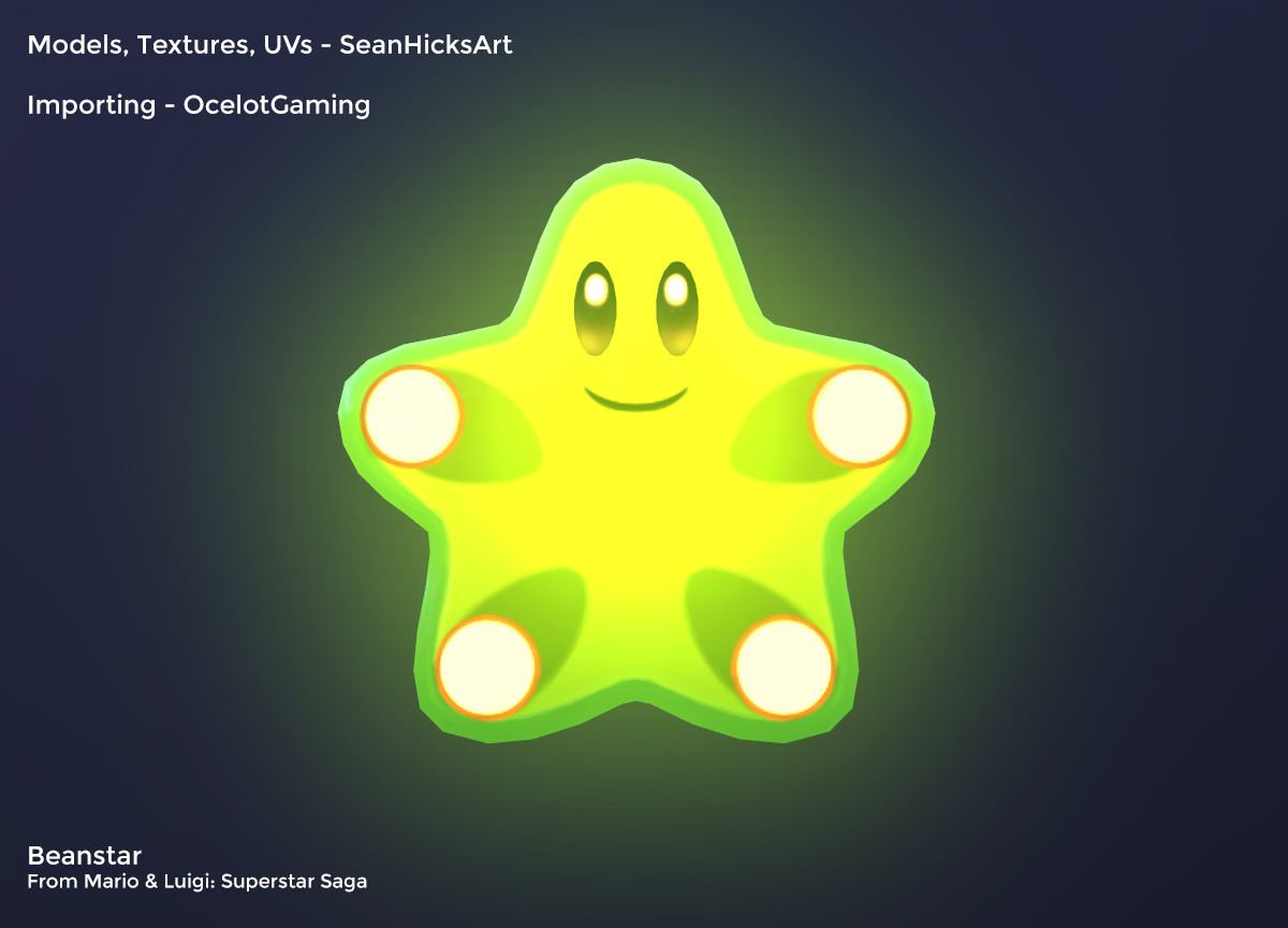 Beanstar over Moon Mod for Super Mario Odyssey | SMO Mods