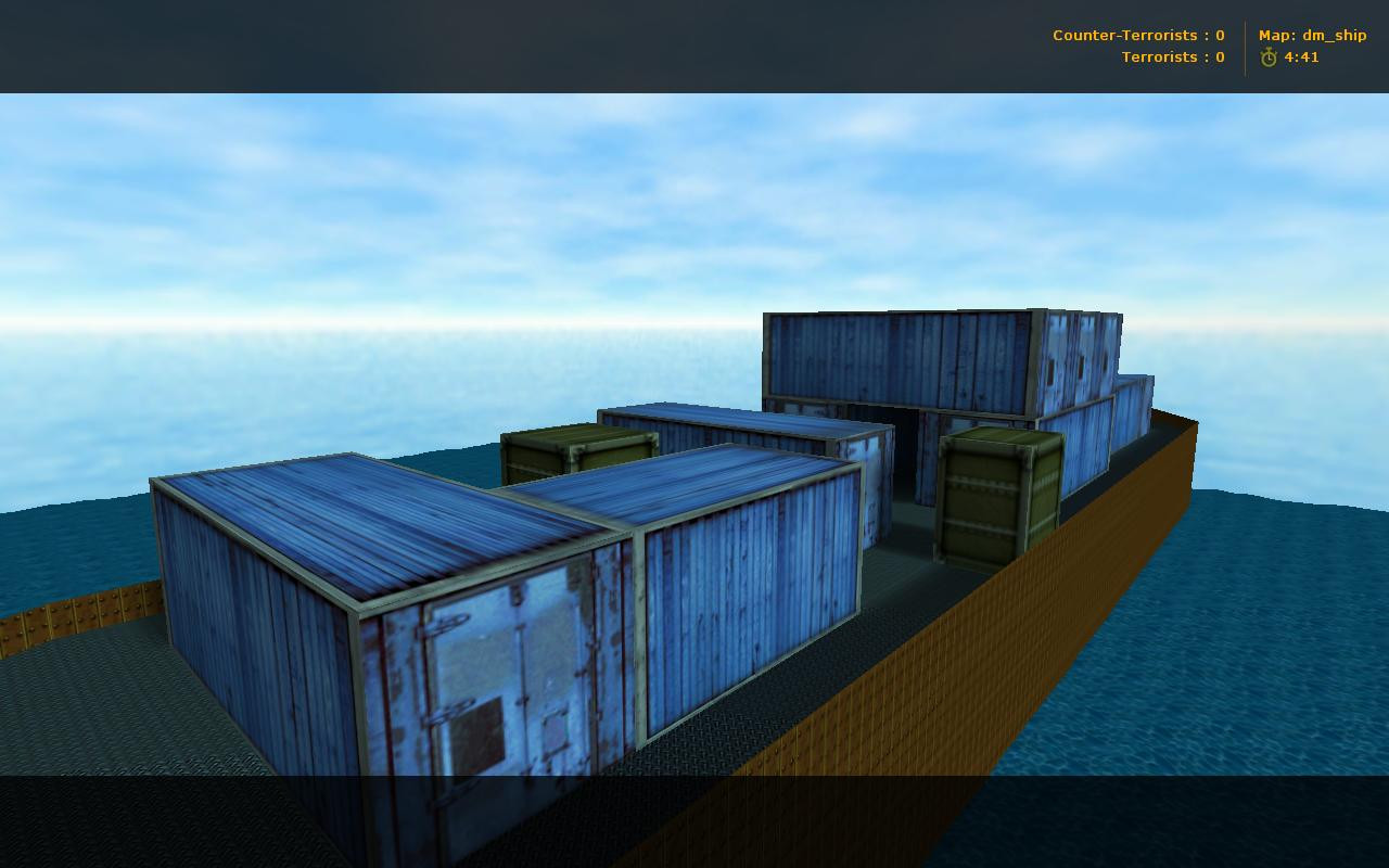 dm_ship_alpha Mod for Counter-Strike 1.6 | CS1.6 Mods