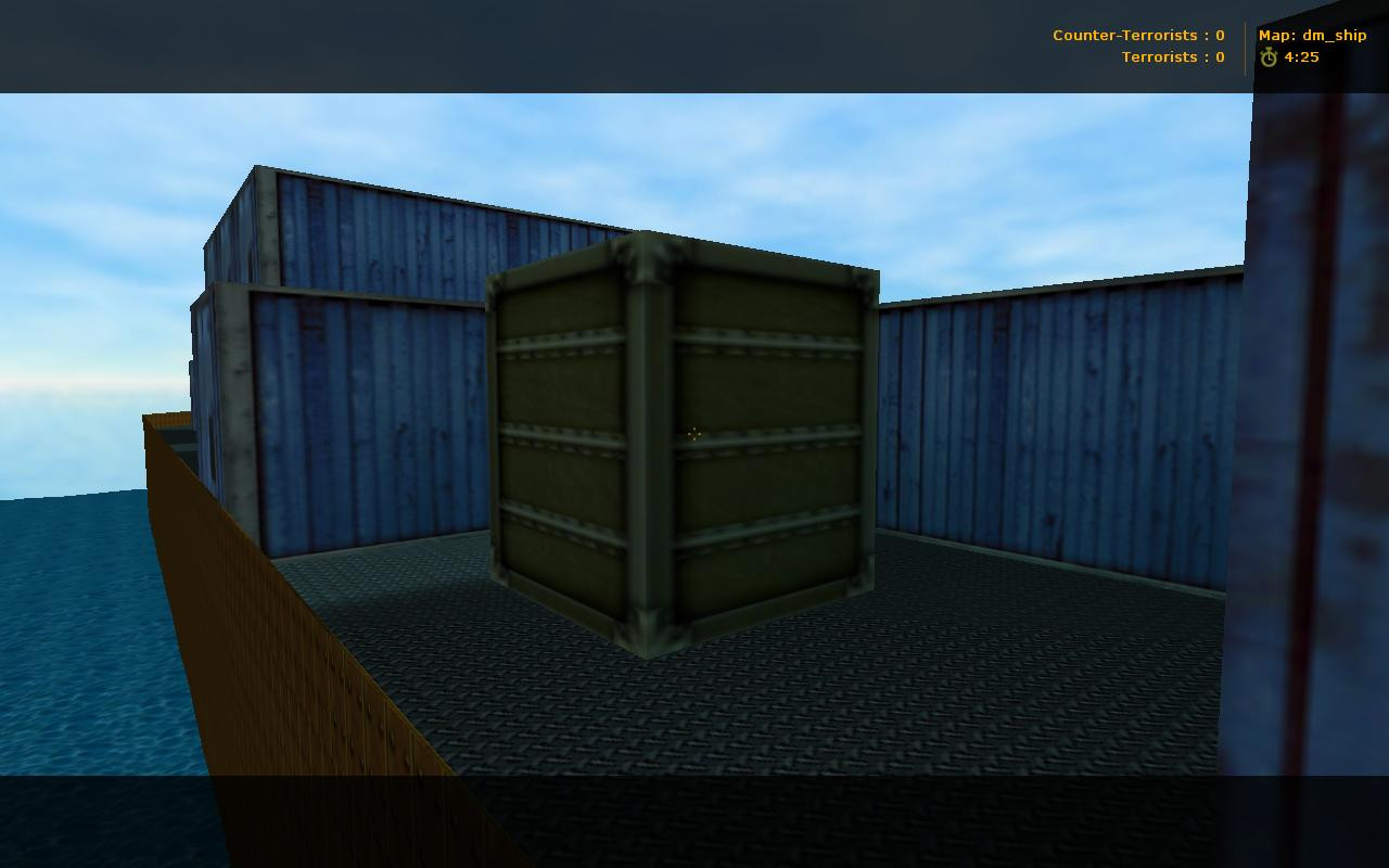 dm_ship_alpha Mod for Counter-Strike 1.6 | CS1.6 Mods