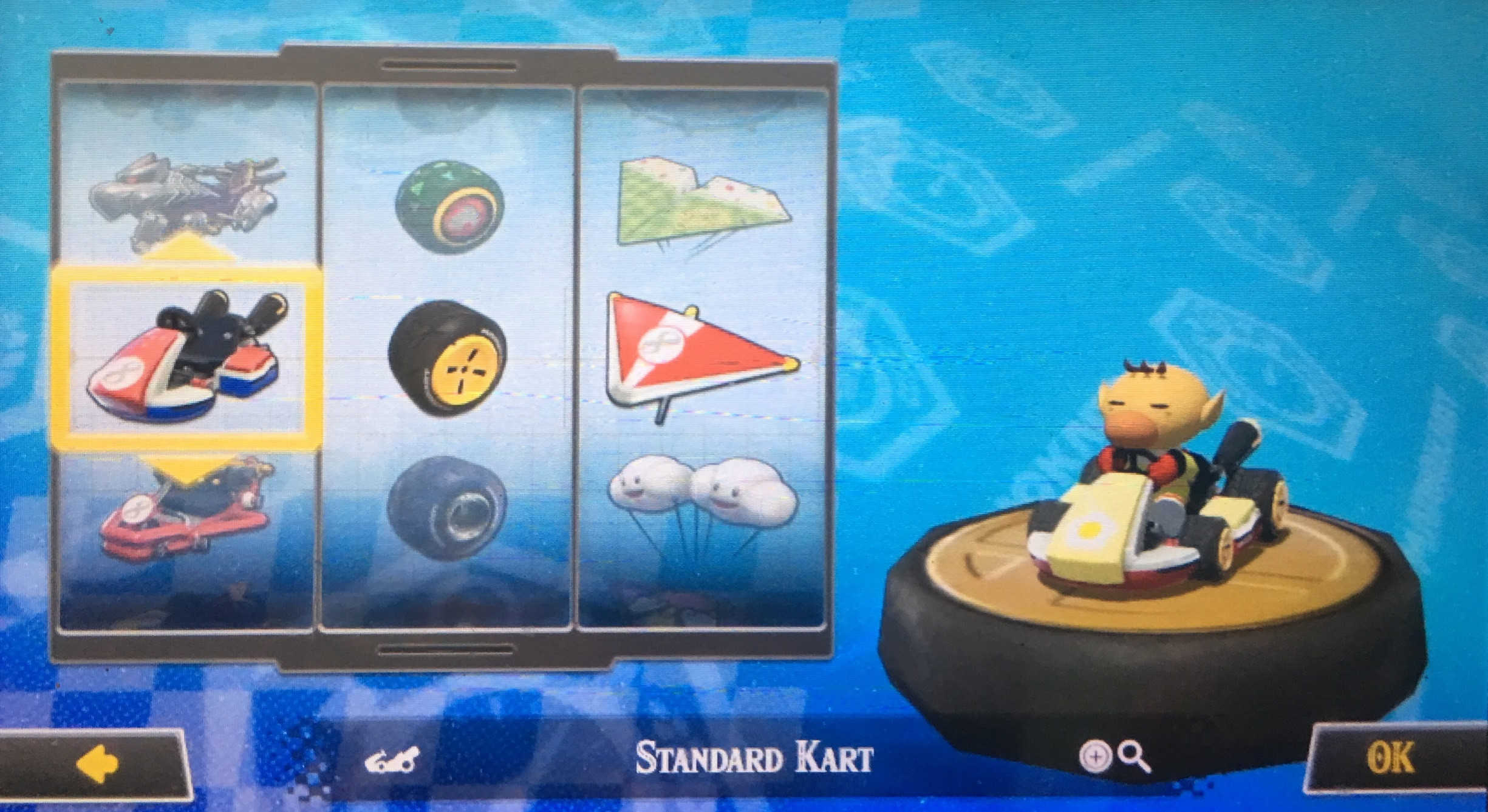 Olimar's Standard Kart Parts Mod for Mario Kart 8 | MK8 Mods