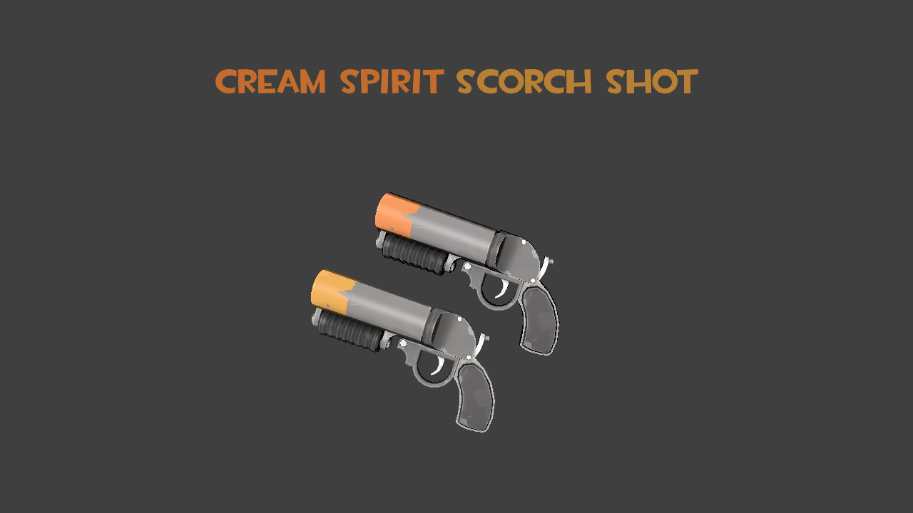 Cream Spirit Scorch Shot [Team Fortress 2] [Mods]