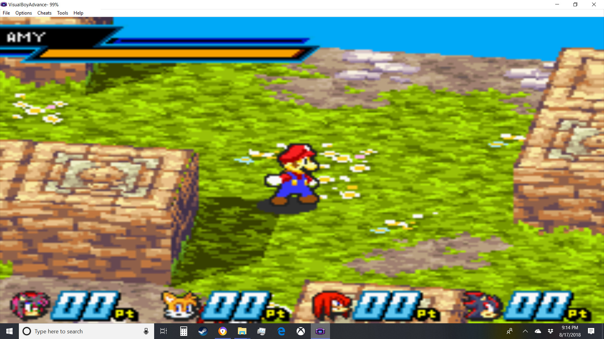 mario in sonic battle Mod for Sonic Battle | SB Mods