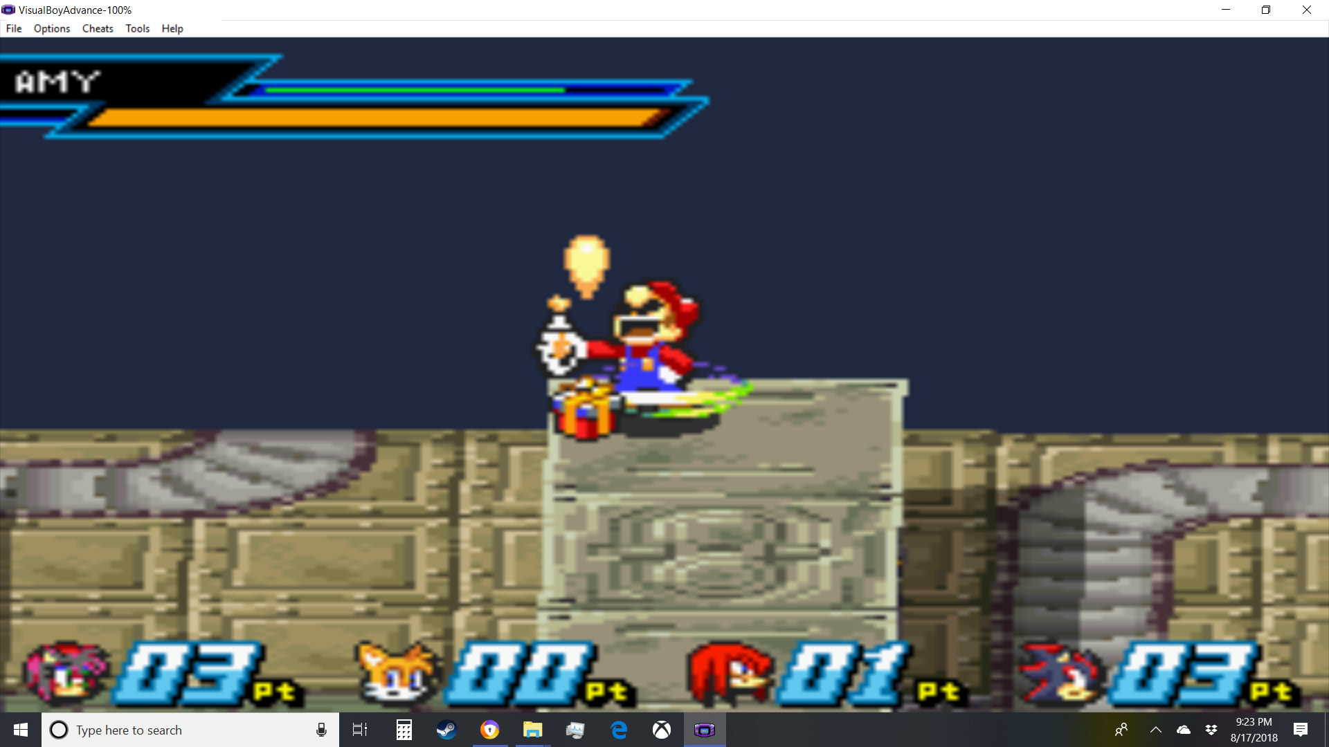 mario in sonic battle Mod for Sonic Battle | SB Mods
