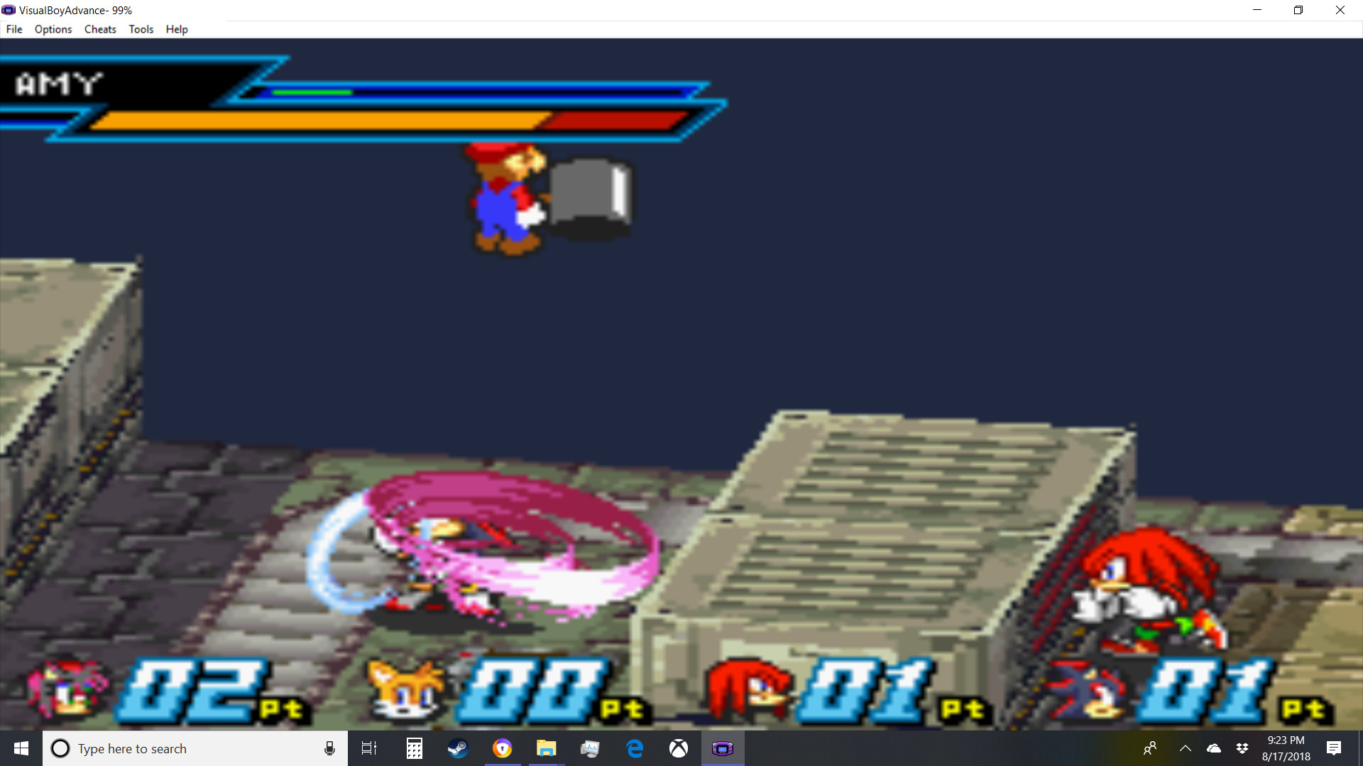 mario in sonic battle Mod for Sonic Battle | SB Mods