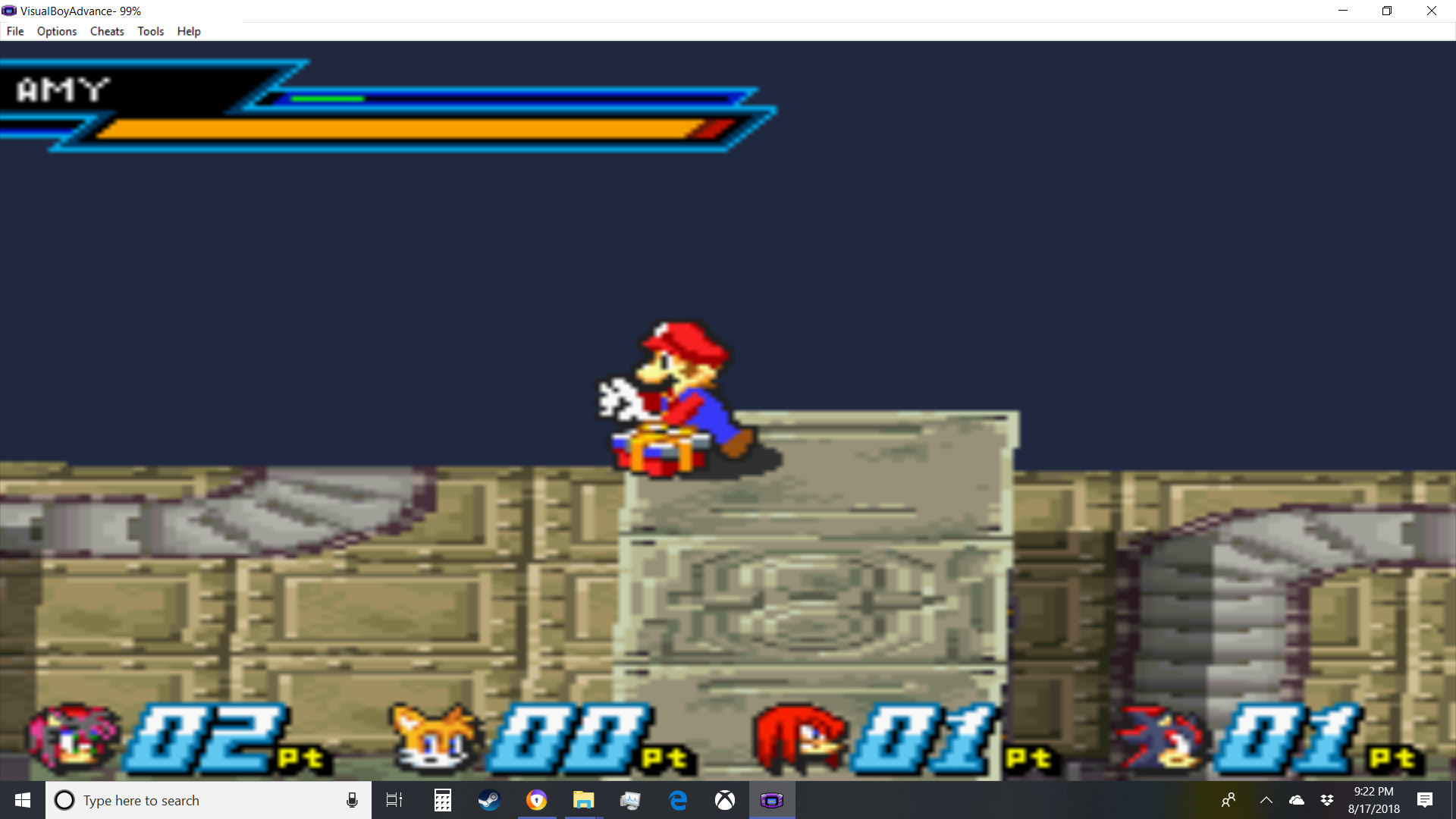 mario in sonic battle Mod for Sonic Battle | SB Mods