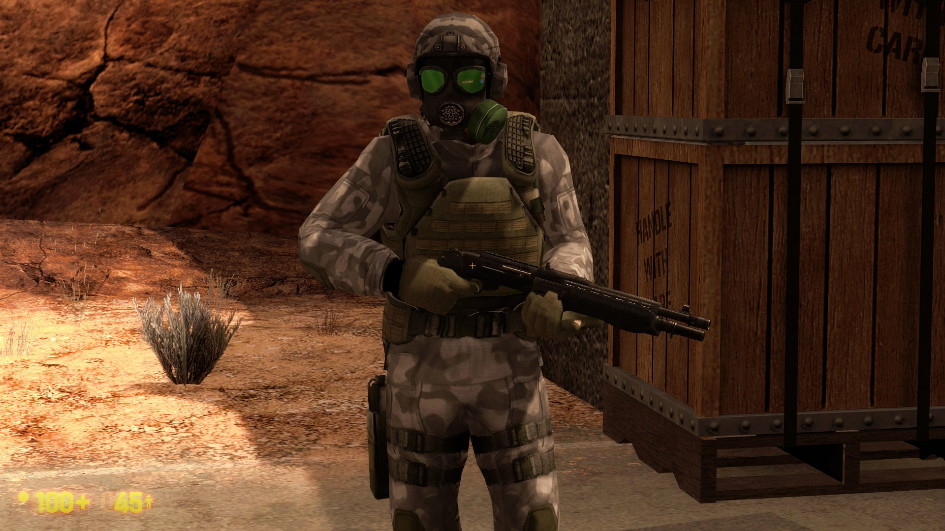 HECU retexture [Black Mesa] [Mods]