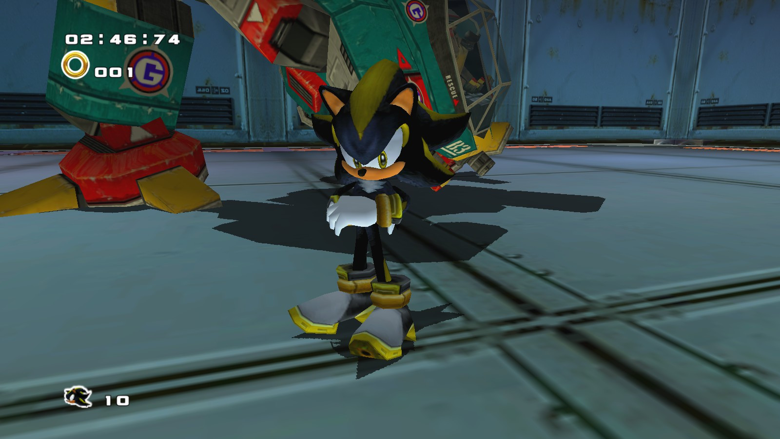 Shadow Android Mod for Sonic Adventure 2 | SA2 Mods