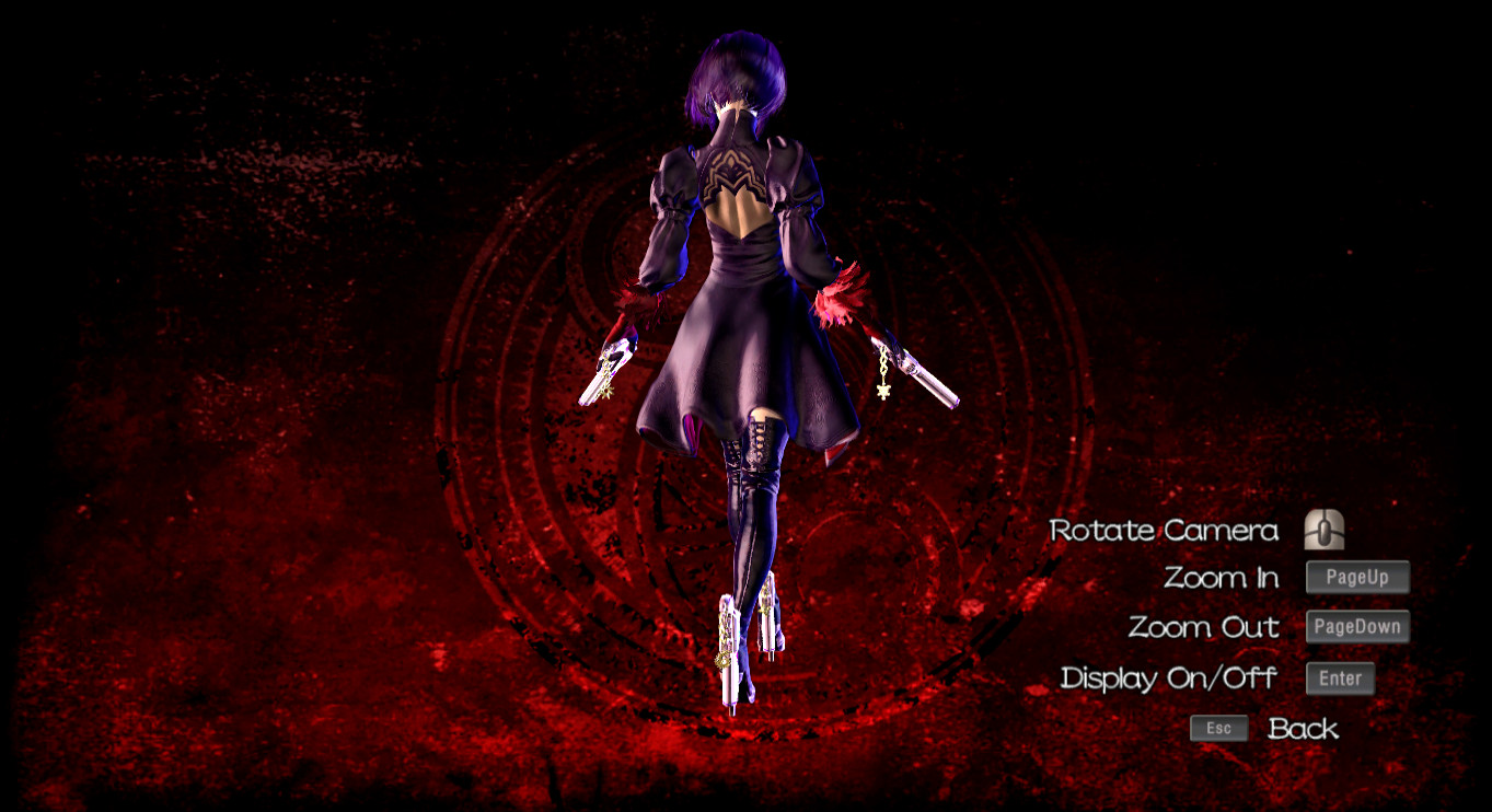 Purple & Red 2B Mod for Bayonetta | BAYO PC Mods